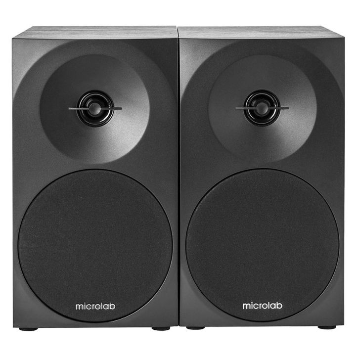 Microlab B70BT, B70 Monitor Speaker ลำโพงมอร์นิเตอร์ ซับทำจากไม้ - สีดำ ...