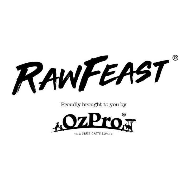 OzPro RawFeast Freeze Dried - Double Signature Holistic Bundle (Beef ...