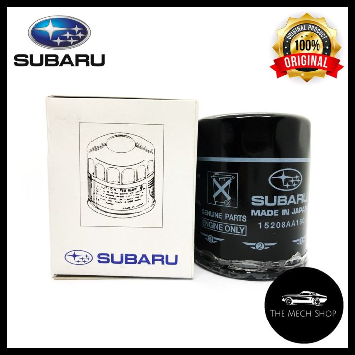 Subaru XV Impreza Forester Oil Filter (15208AA160) (100% Original ...