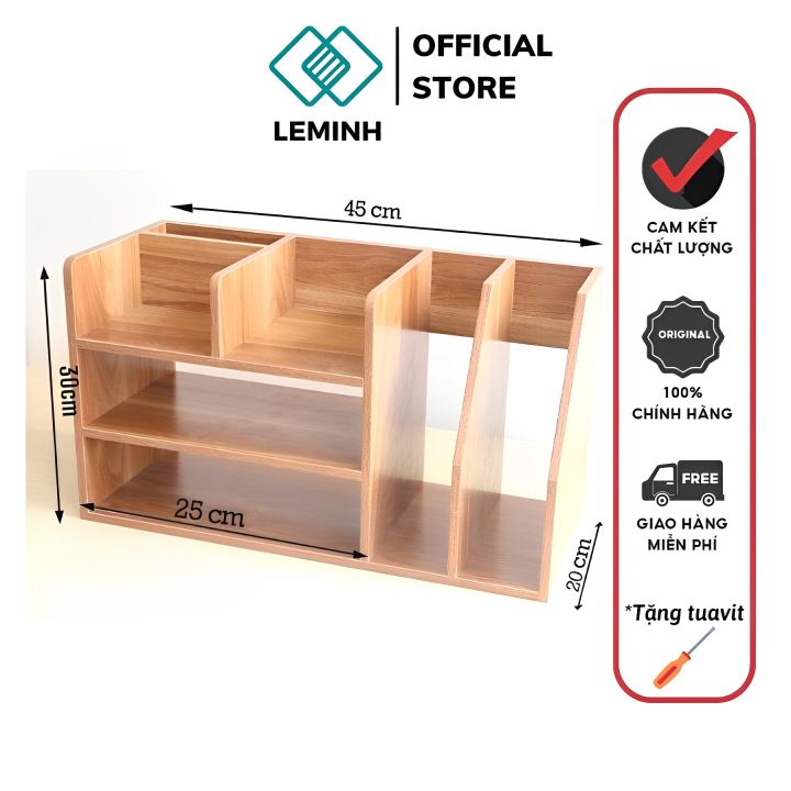Kệ Hồ Sơ Để Bàn Mini, Kệ Để Sách Trên Bàn Làm Việc Nhỏ Gọn | Lazada.vn
