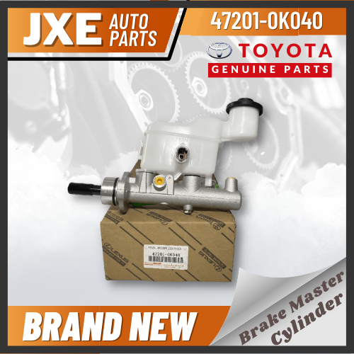 Toyota BRAKE MASTER CYLINDER (47201-0K040) (M/T)for Toyota Fortuner ...