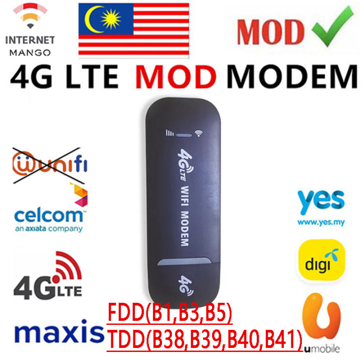 Modified Router 4G/LT Portable Mifi unlimited data hotspot wireless ...