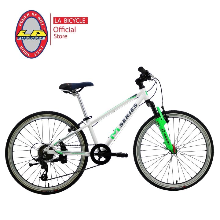 LA Bicycle Mountain Bike รุ่น M-SERIES 24" 7SP ALUMINIUM | Lazada.co.th