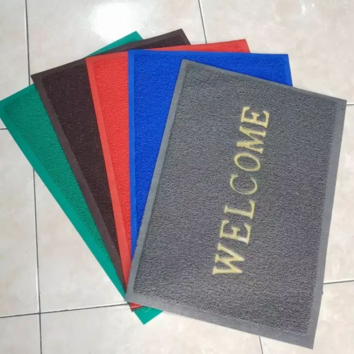 SG Keset Kaki Keset Lantai Karet Bihun Keset Welcome | Lazada Indonesia