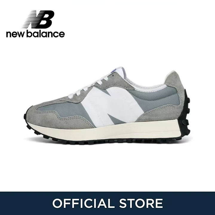 New Balance 327 Retro Grey and White MS327LAB 100% original | Lazada.co.th