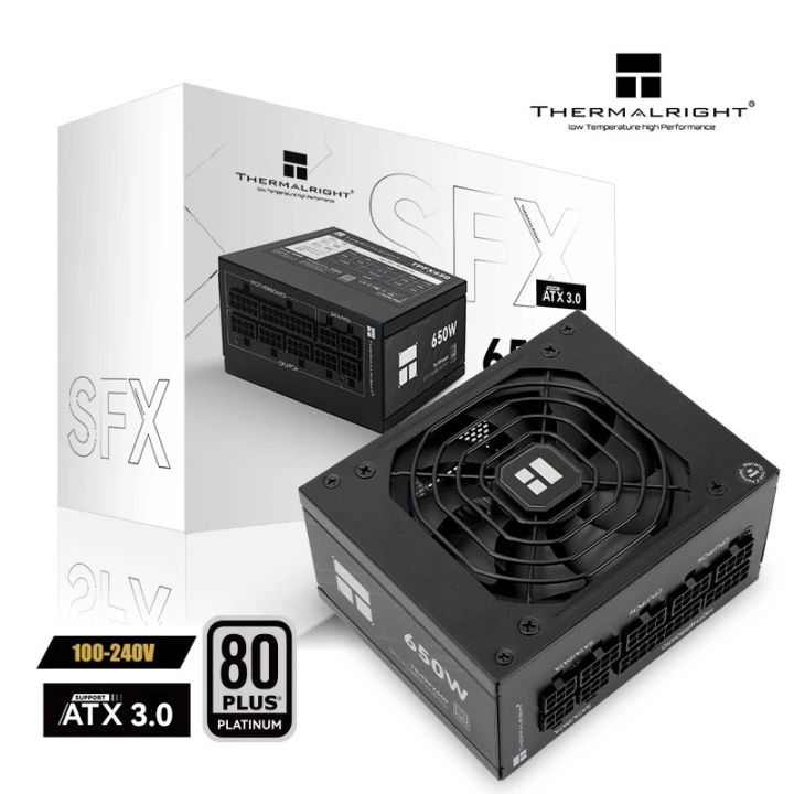 Thermalright TR-TPFX850 Platinum 750W Full Module SFX Small Chassis ...