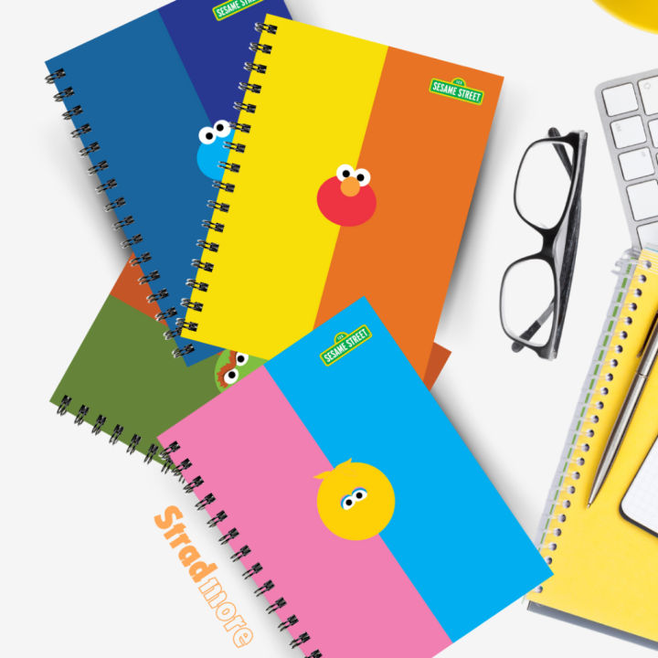 Stradmore 2024 Sesame Street Spiral Notebook | Lazada PH