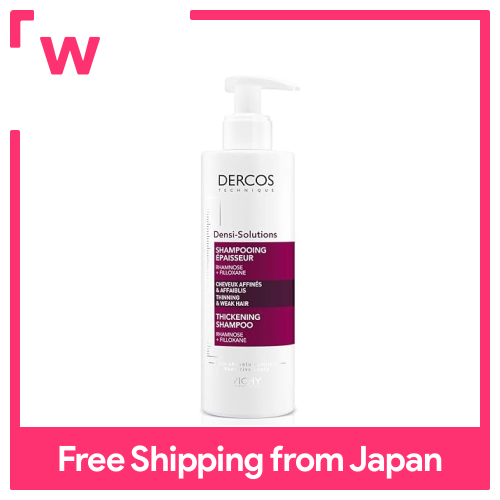 Vichy Vichy Dercos Densi Solution Thickening Shampoo 250ml | Lazada PH