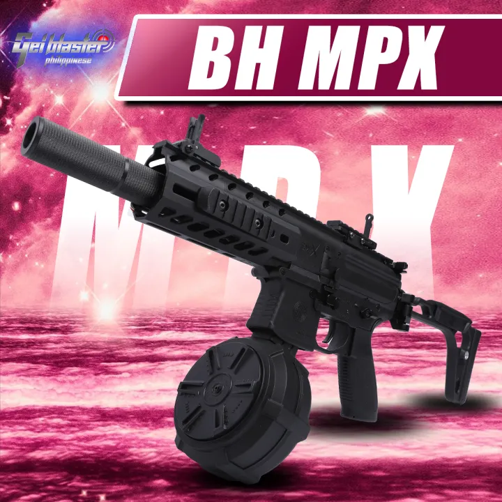 BoHan MPX High End Gel Blasters Metal Gear With Metal Parts GelBlasters ...