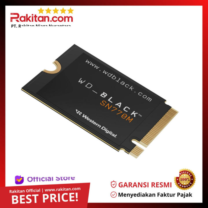 SSD WDC Black SN770M 1TB - SSD M.2 2230 NVMe PCIe Gen4x4 | Lazada Indonesia