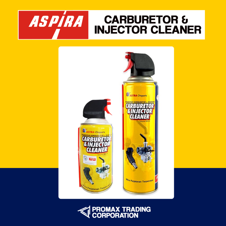 Aspira Astra Otoparts Motorcycle Carburetor and Injector Cleaner Spray ...