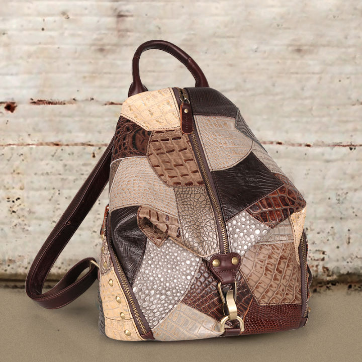 Cobbler Legend Women Genuine Leather Backpacks | Lazada PH