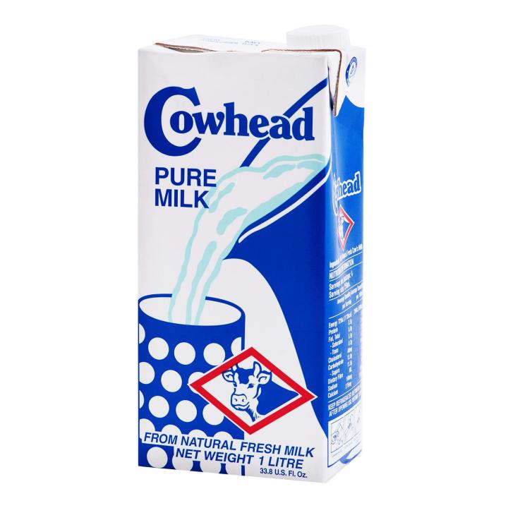 Cowhead Pure Milk (1L) | Lazada PH