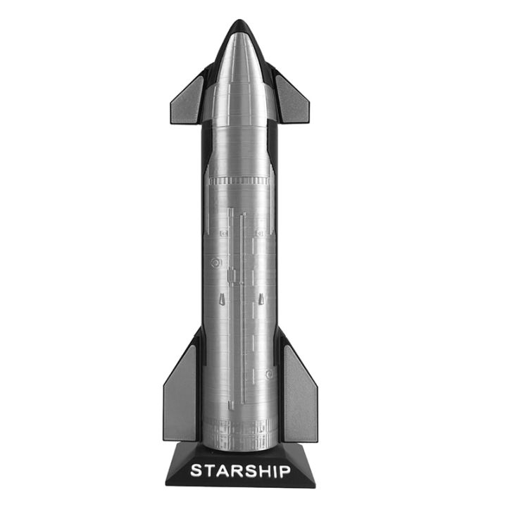 (ZJGE) Simulation Starship Model, Space X Starship Model, Space Vehicle ...
