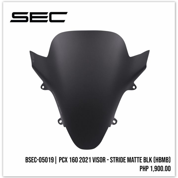 visor pcx 160 2020 (sec brand) | Lazada PH