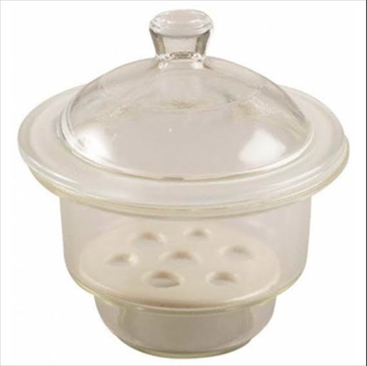DESSICATOR JAR CLEAR WITH PORCELAIN PLATE | Lazada PH