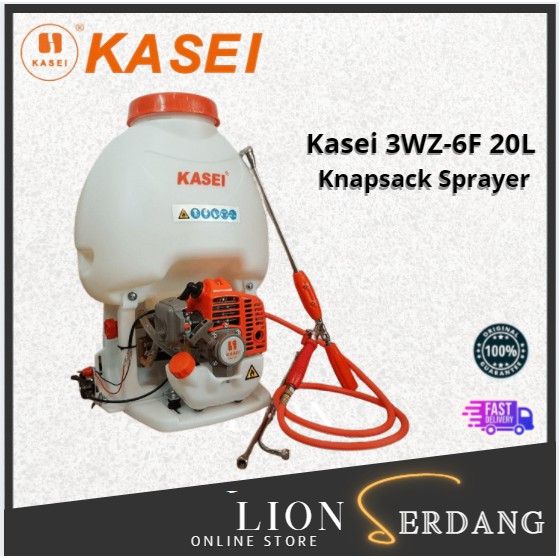 Kasei 3WZ-6F 20L Knapsack Sprayer | Lazada