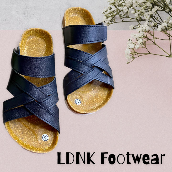 MADDIE MARIKINA MADE BIRKIN STOCK INSPIRED SLIPPERS - LDNK FOOTWEAR ...