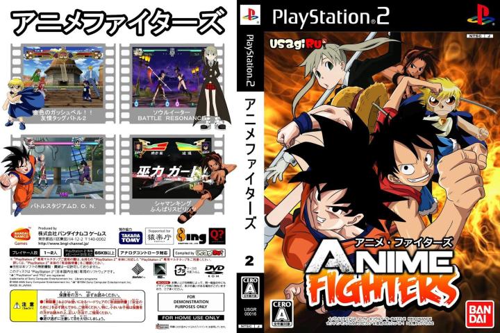 แผ่นเกมส์ PS2 Anime Fighters - Volume 2 คุณภาพ ส่งไว | Lazada.co.th