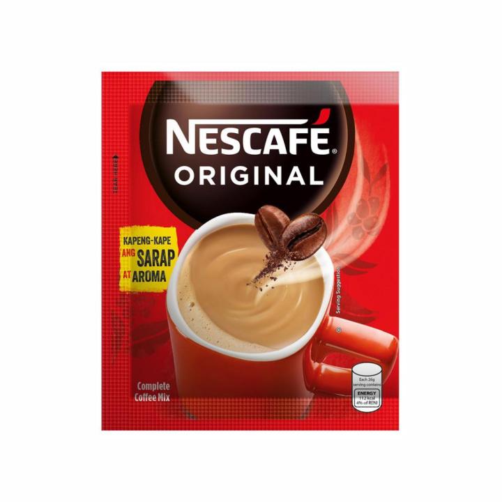 NESCAFE ORIGINAL 3 IN 1 COFFEEMIX 26GX10S | Lazada PH