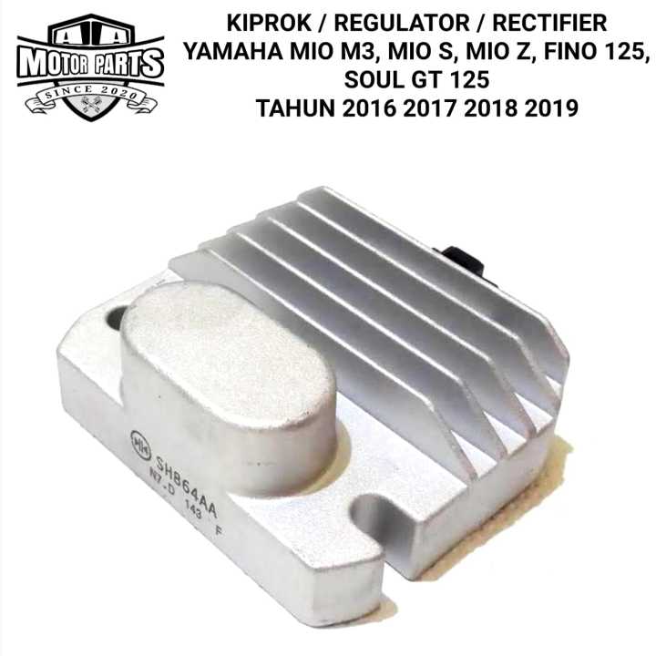 KIPROK REGULATOR YAMAHA MIO 125 M3 MIO S MIO Z FINO 125 SOUL GT 125 ...