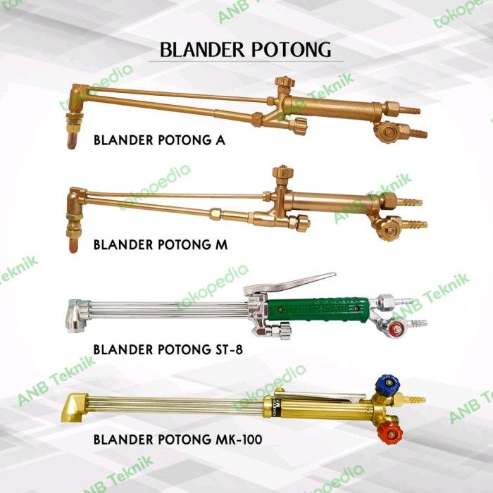 Blander Potong MK100 / Blander Las Gloor / Blander Las ST 8 / Welding ...