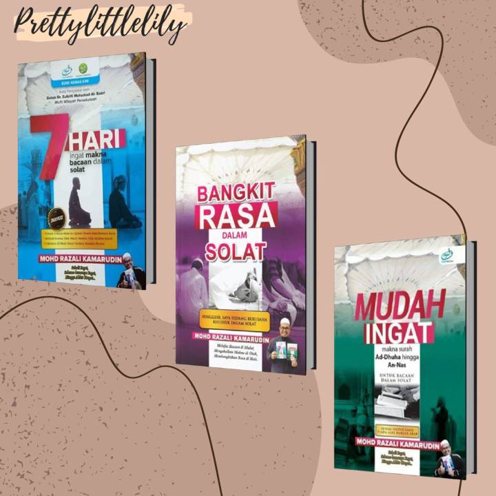 BUKU AGAMA | 7 HARI INGAT BACAAN DALAM SOLAT, BANGKIT RASA DALAM SOLAT ... BUKU AGAMA | 7 HARI INGAT BACAAN DALAM SOLAT, BANGKIT RASA DALAM SOLAT ...