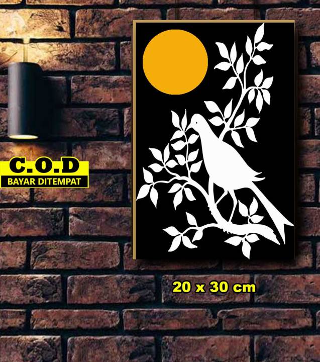 Poster Cantik Hiasan Dinding Rumah/Poster Hiasan Dinding Vintage/Poster ...