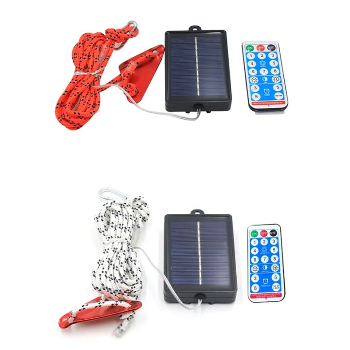 Outdoor Wind Rope LED Camping with Light Wind Rope Tent Anti-Trip ...