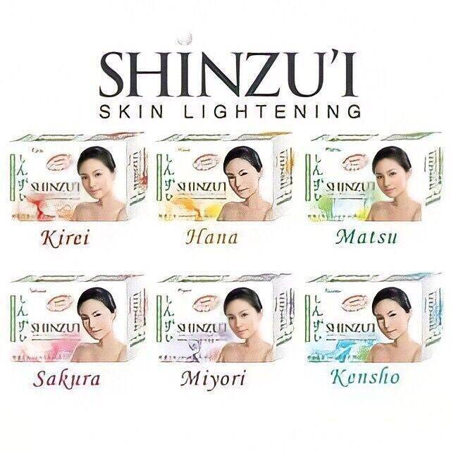 Sabun Shinzui skin lightening soap 80 gram | Lazada Indonesia