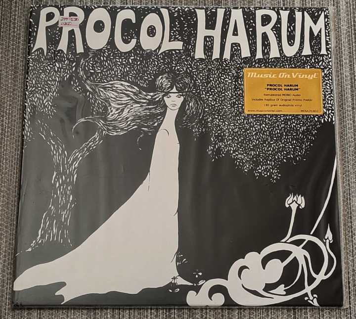 Procol Harum – Procol Harum | Vinyl LP The Grey Market Records | Lazada PH