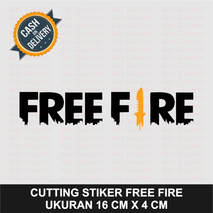 CUTTING STIKER - FREE FIRE | Lazada Indonesia