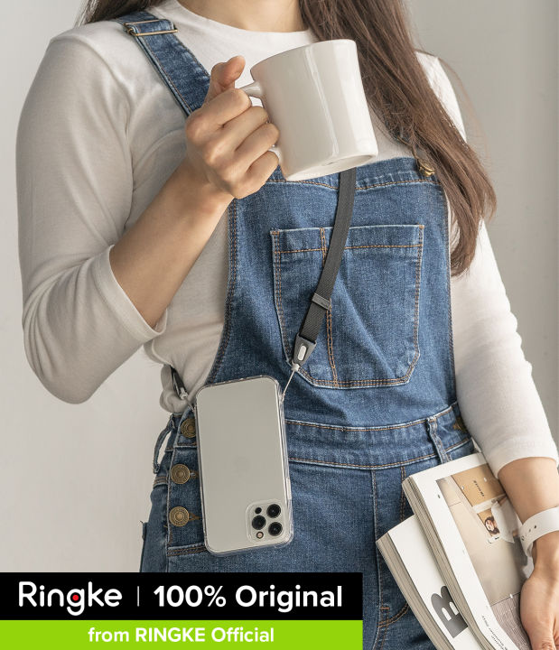Ringke Shoulder Strap Designed for Cell Phone Cases, Keys, Cameras & ID ...