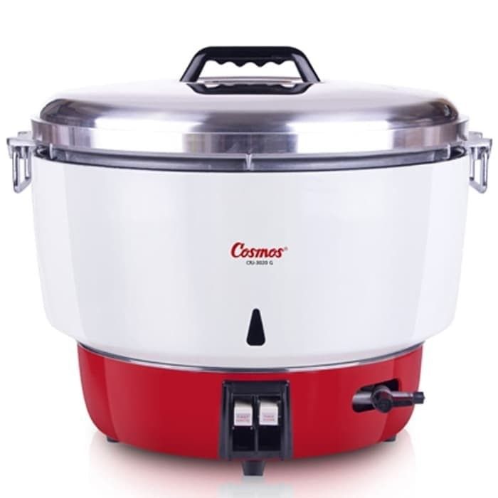 Cosmos CRJ3020G magig com Rice Cooker Gas LPG 20 Liter=10liter beras ...