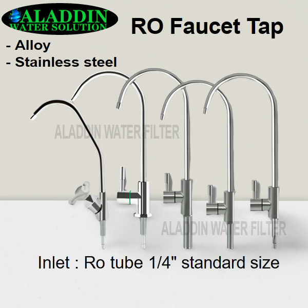 RO Filter Water Faucet 1/4" 6.5mm | Lazada