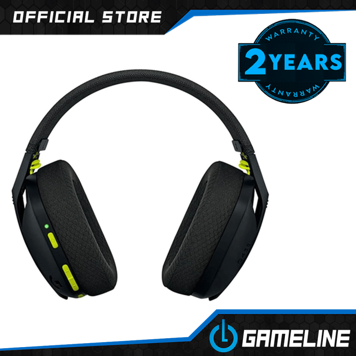 Logitech Wireless G435 Lightspeed Headset - Black Neon Yellow | Lazada PH