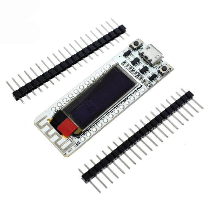 Nodemcu Pcb Esp8266 Wifi Chip 0 91 Inch Oled Cp2014 32mb Flash Esp 8266