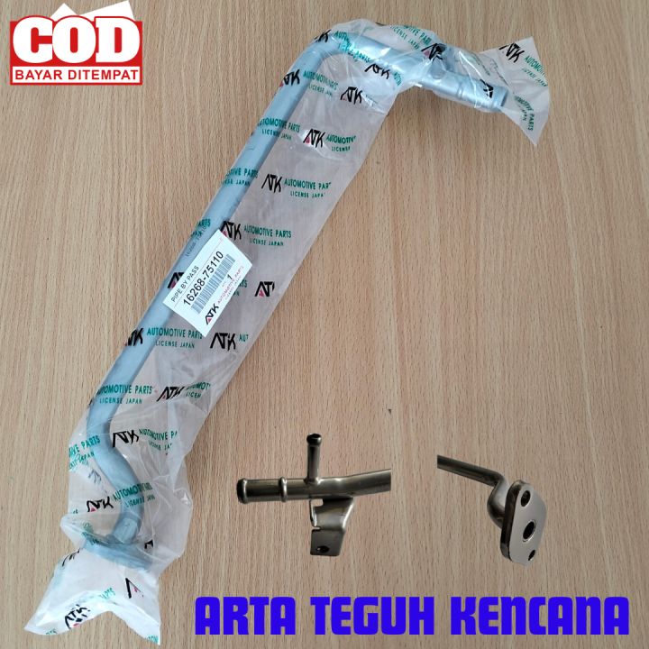 Pipa by pass radiator Innova fortuner hilux pipa air radiator besi ...