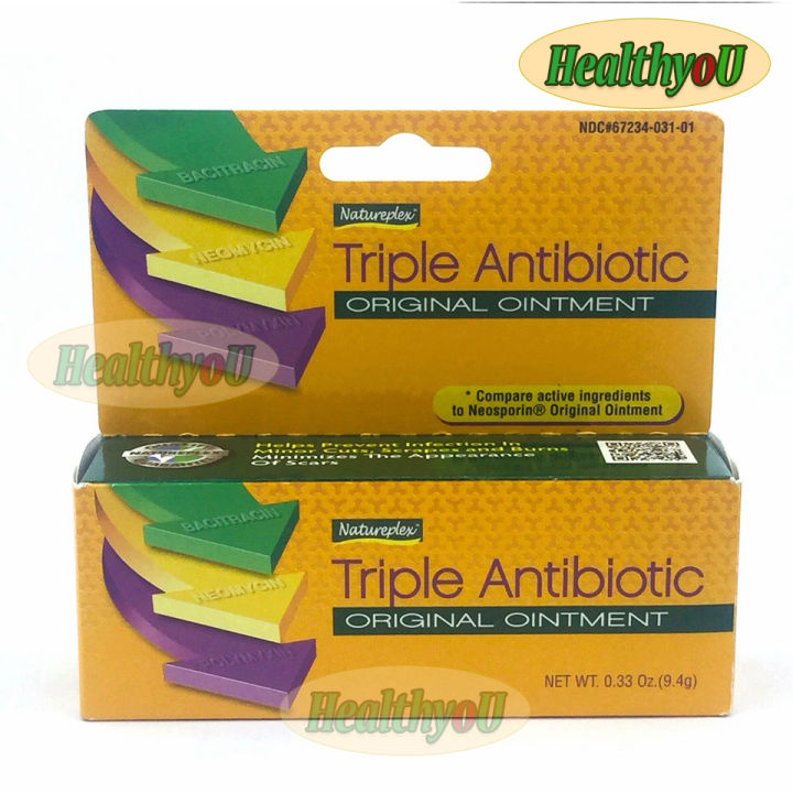 Natureplex TripleAntibiotic Original Ointment 9g | Lazada PH