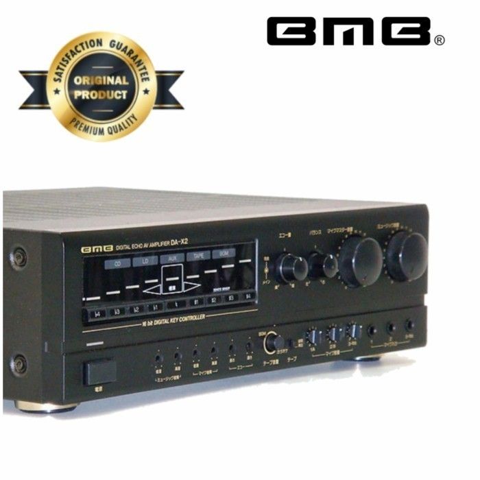 AMPLIFIER KARAOKE BMB DAX2 MK II / DAX 2 MK II ORIGINAL AMPLI BMB ...