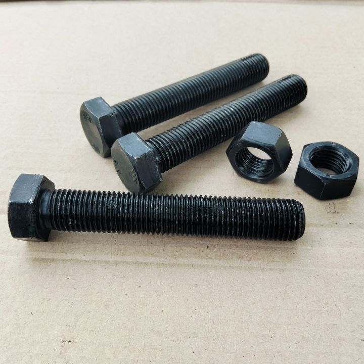 BAUT BAJA HTB 8.8 M18 X 110 FULL DRAT / BAUT 27 KUNCI 27 / BAUD FULL DRAT 27 / BAUT BAJA M18 X ...