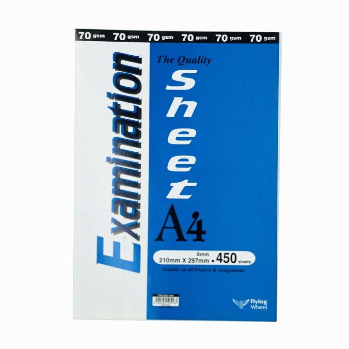 A4 Examination Sheet 450's/Ream / Foolscap Paper / Kertas Kajang ...