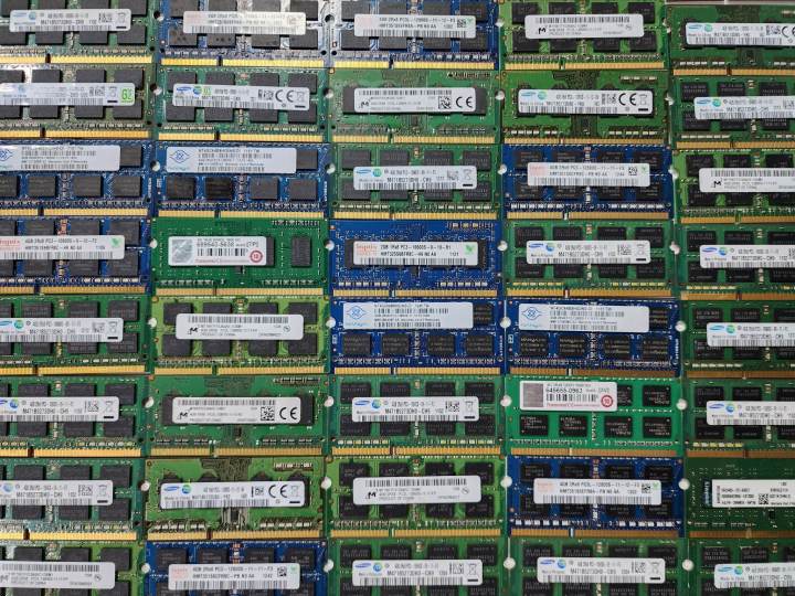 The1part RAM โน๊ตบุ๊ค DDR3 DDR3L 4GB 1333/1600Mhz, DDR4 2133Mhz memory ...
