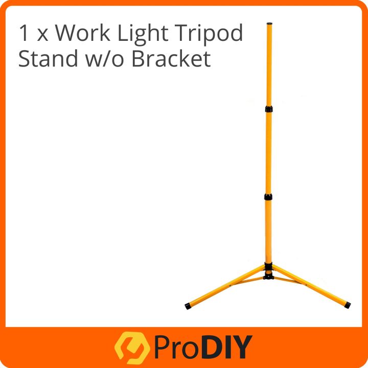 Spotlight Stand Tripod Stand for LED Flood Light,Construction Site Work ...