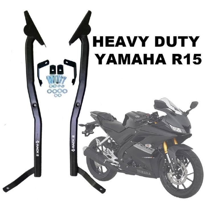 Yamaha R15 V1 V2 Heavy Duty Rack Monorack for Top Box | Lazada
