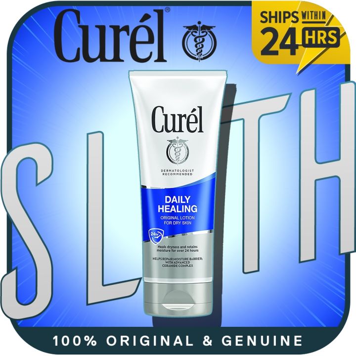 Curél Daily Healing Dry Skin Moisturizer | 29ml (1 oz) | Lazada
