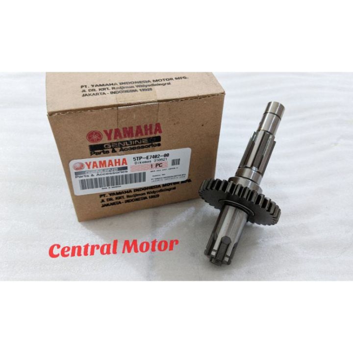 DRIVE AXLE ASSY AS GEAR GIR GER DEPAN JUPITER Z ORIGINAL NEW ASLI ...