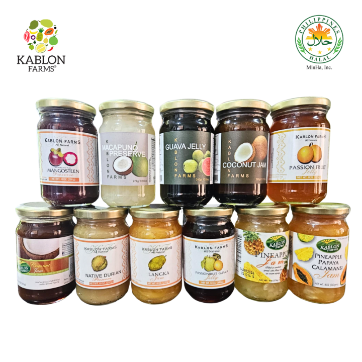 KABLON FARMS Jams & Jellies 8oz | Lazada PH