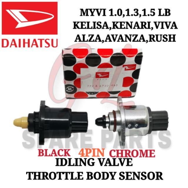 THROTTLE BODY SENSOR SWITCH (OEM) MYVI 1.0,1.3,1.5 KELISA KENARI ALZA ...