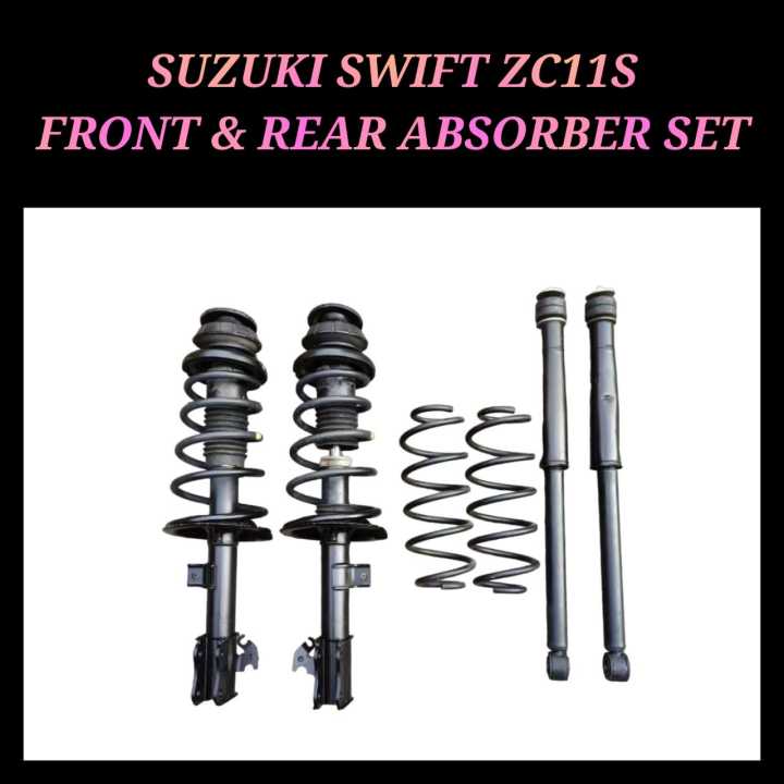 Shock Absorber Suzuki Swift ZC11S 2004 - 2010 Front / Rear Absorober ...